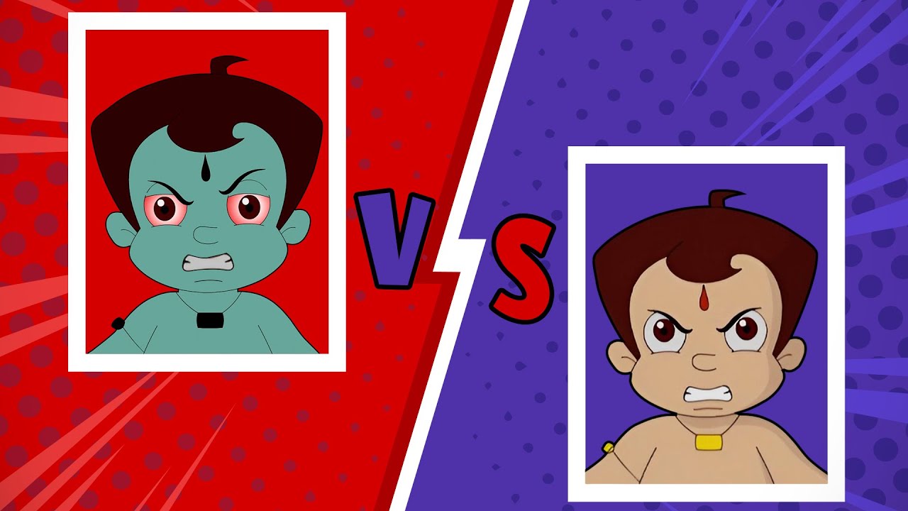 Real Bheem Vs Fake Bheem | Chhota Bheem Cartoons for Kids in Hindi | YouTube Animation Videos ...