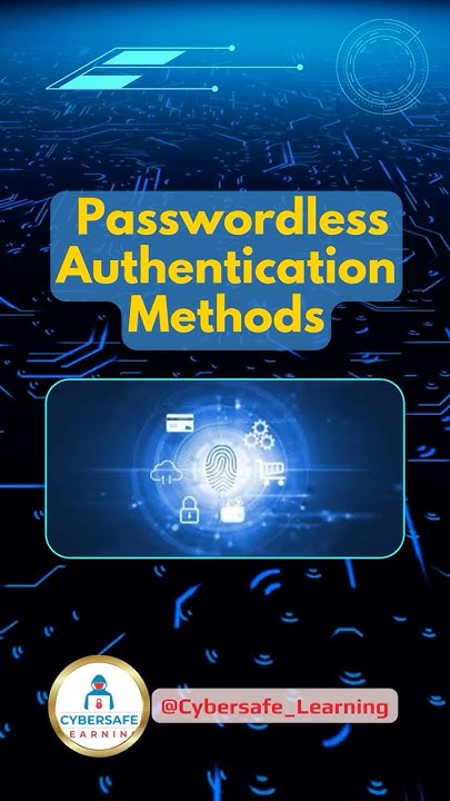 Best Passwordless Authentication Methods | Passwordless Login Solutions | Passwordless Security ...