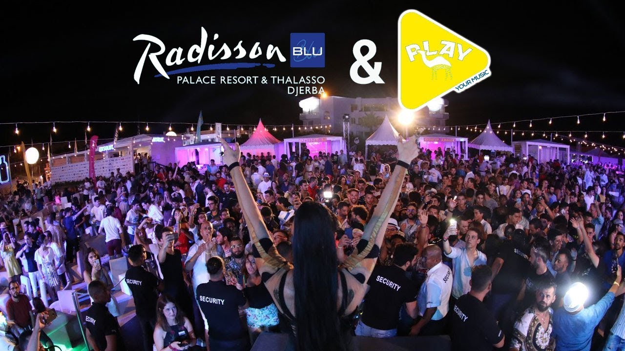 Le Radisson Blu Djerba Beach Party 2019 - YouTube