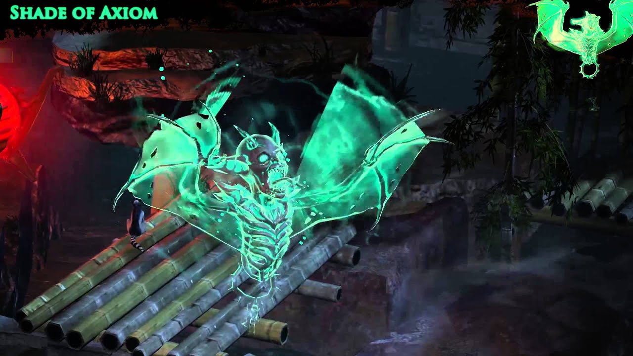 Path of Exile - Shade of Axiom - YouTube