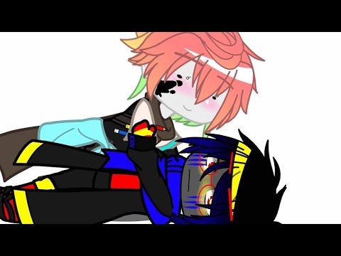 Oh no // Undertale Au // Inkerror/Errorink // Error, Fresh, Ink // Gacha club //