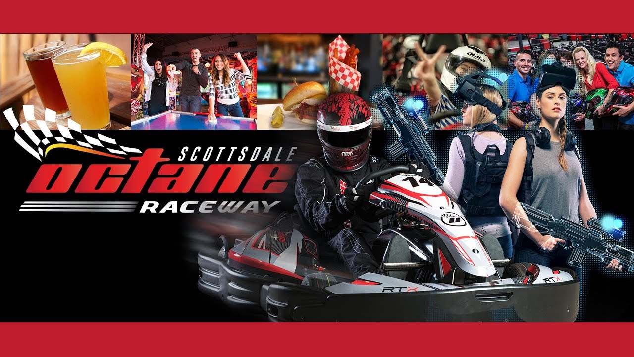 Octane Raceway - YouTube