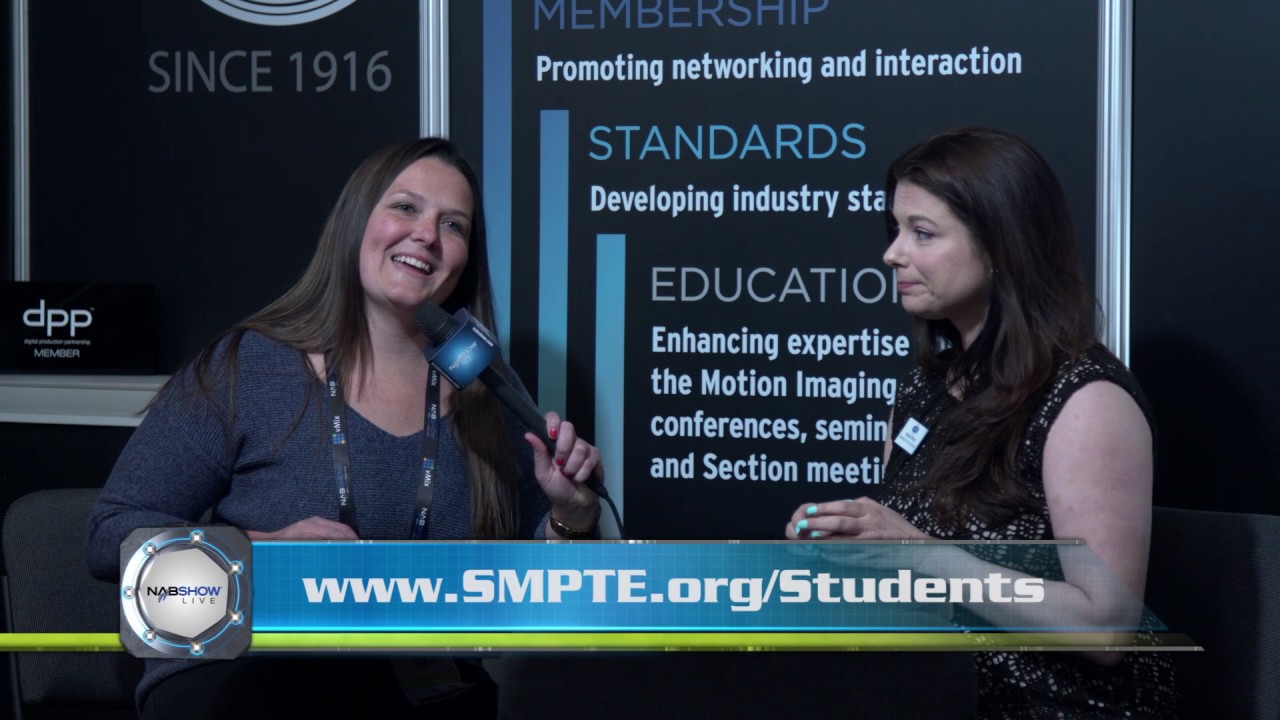 SMPTE's Aimee Ricca at the 2017 #NABShow. @smpteconnect - YouTube