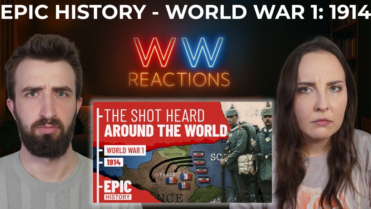 THE WAR TO END ALL WARS...┃Epic History - World War 1 - 1914┃REACTION ...