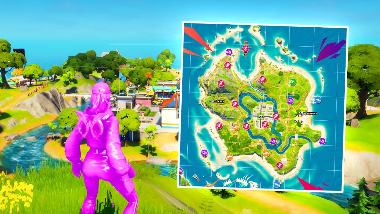 NOWA MAPA I TRYB W FORTNITE! - YouTube