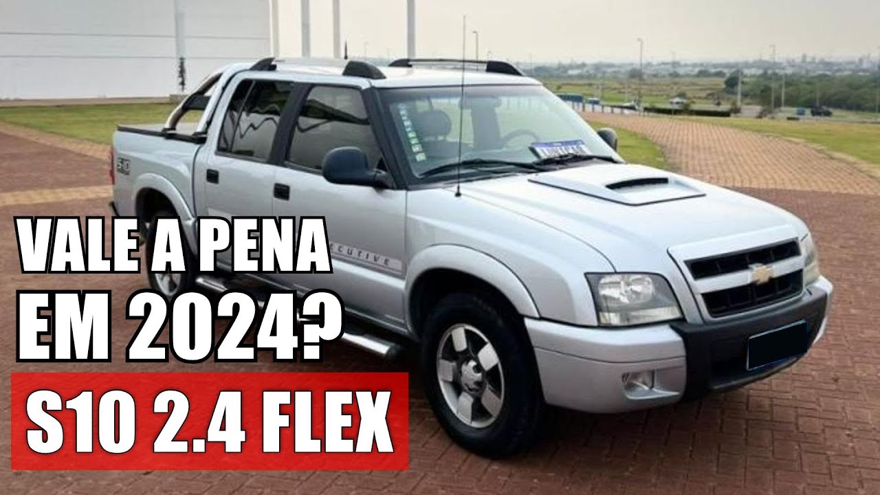 Chevrolet S10 2.4 2011 Flex VALE A PENA EM 2024? Consumo, Manutenção e ...