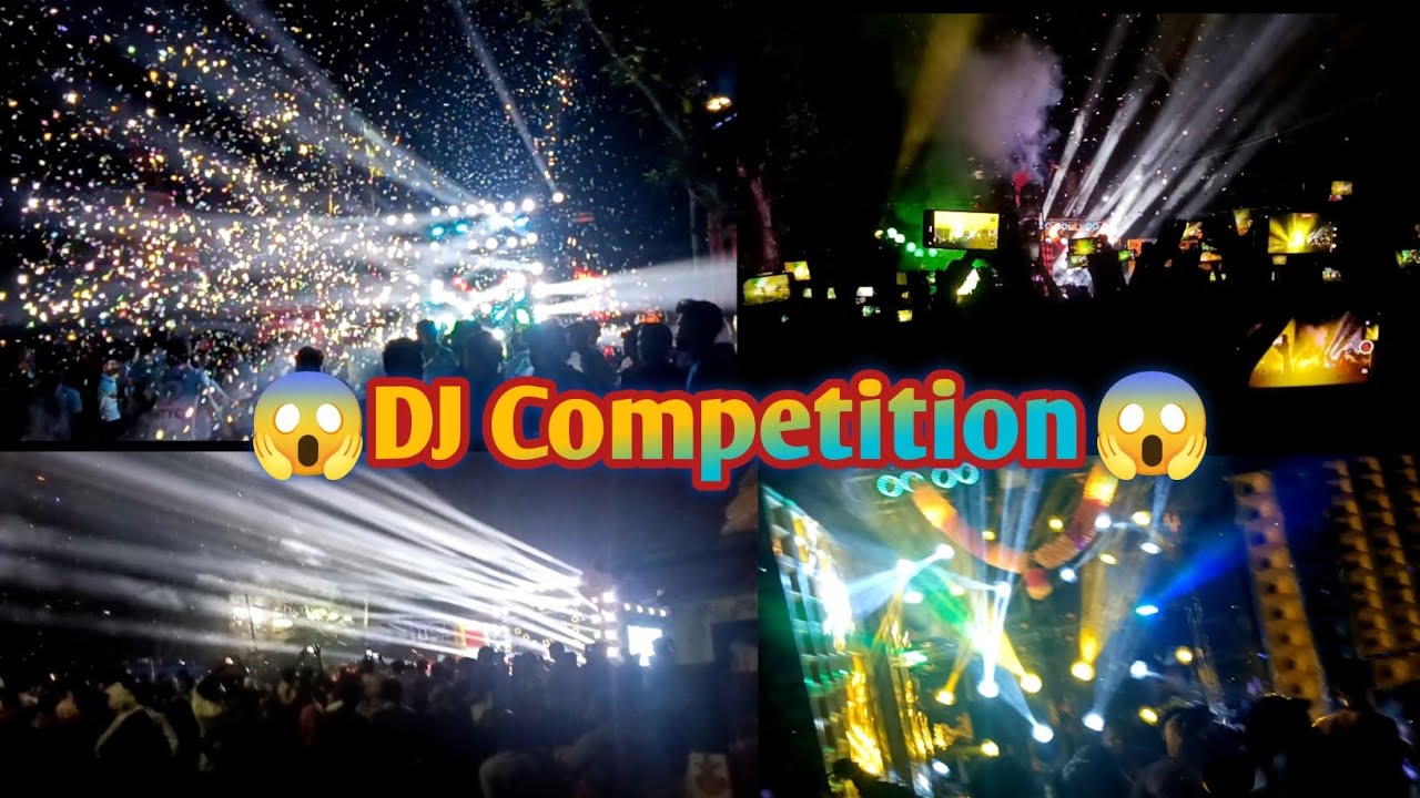 Dj Competition 😱😱 ।। Dj vs Dj 🤯🤯 ।। - YouTube