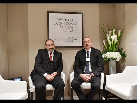 Prezident İlham Əliyevin və Ermənistanın baş naziri Nikol Paşinyanın Davosda qeyri rəsmi görüşü olub
