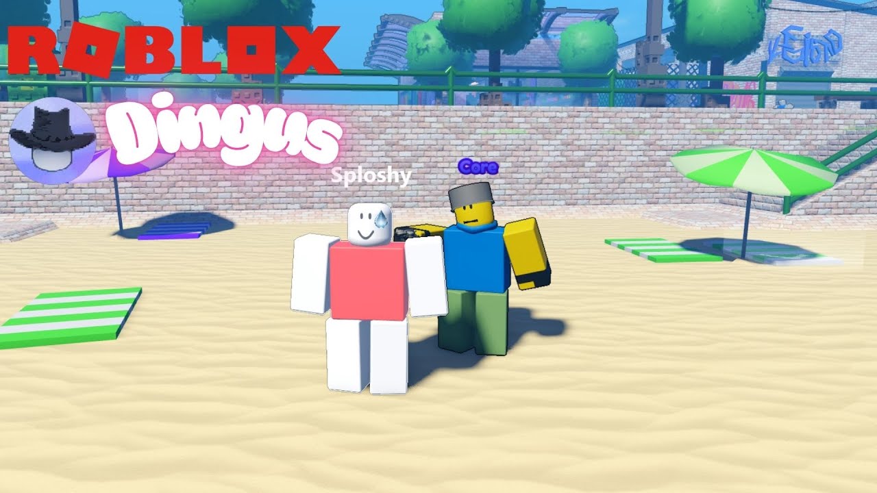"Act Like An Npc?" (Roblox Dingus) - YouTube