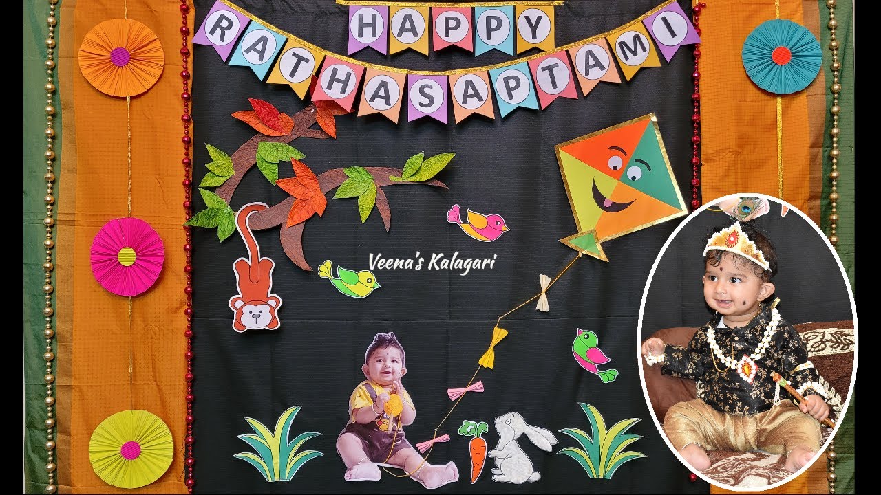 Sankranti kari decoration ideas| Bornahan decoration| ಸಂಕ್ರಾಂತಿ ಕರಿ ...
