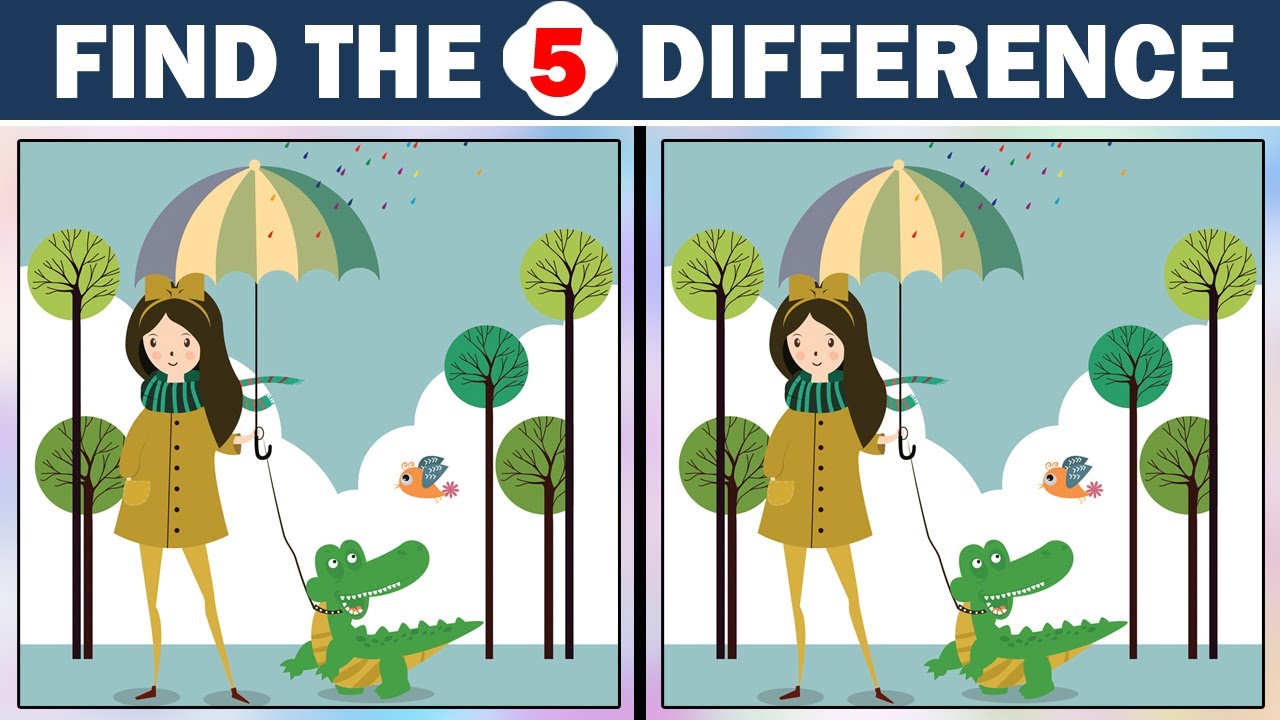 Can You Find the difference in Two Pictures puzzles|Emoji Puzzle Brain ...