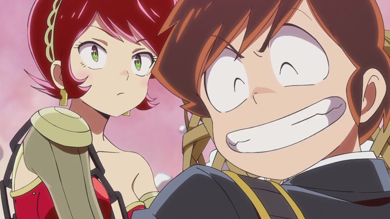 Ataru-san meets Lum's friend: Benten-san!!! ^_^ "Urusei Yatsura 2022 ...