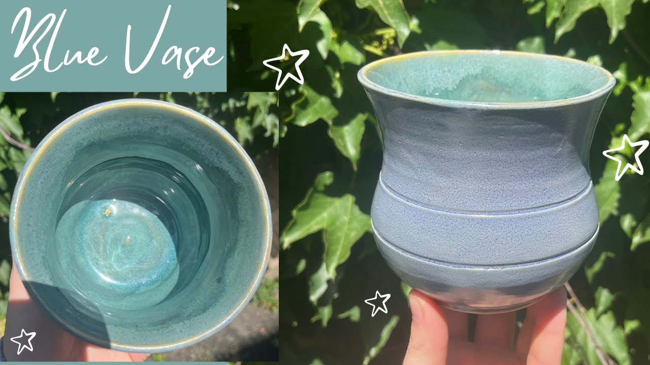 Throwing a Classic Vase Shape on the Pottery Wheel and Using a Really ...