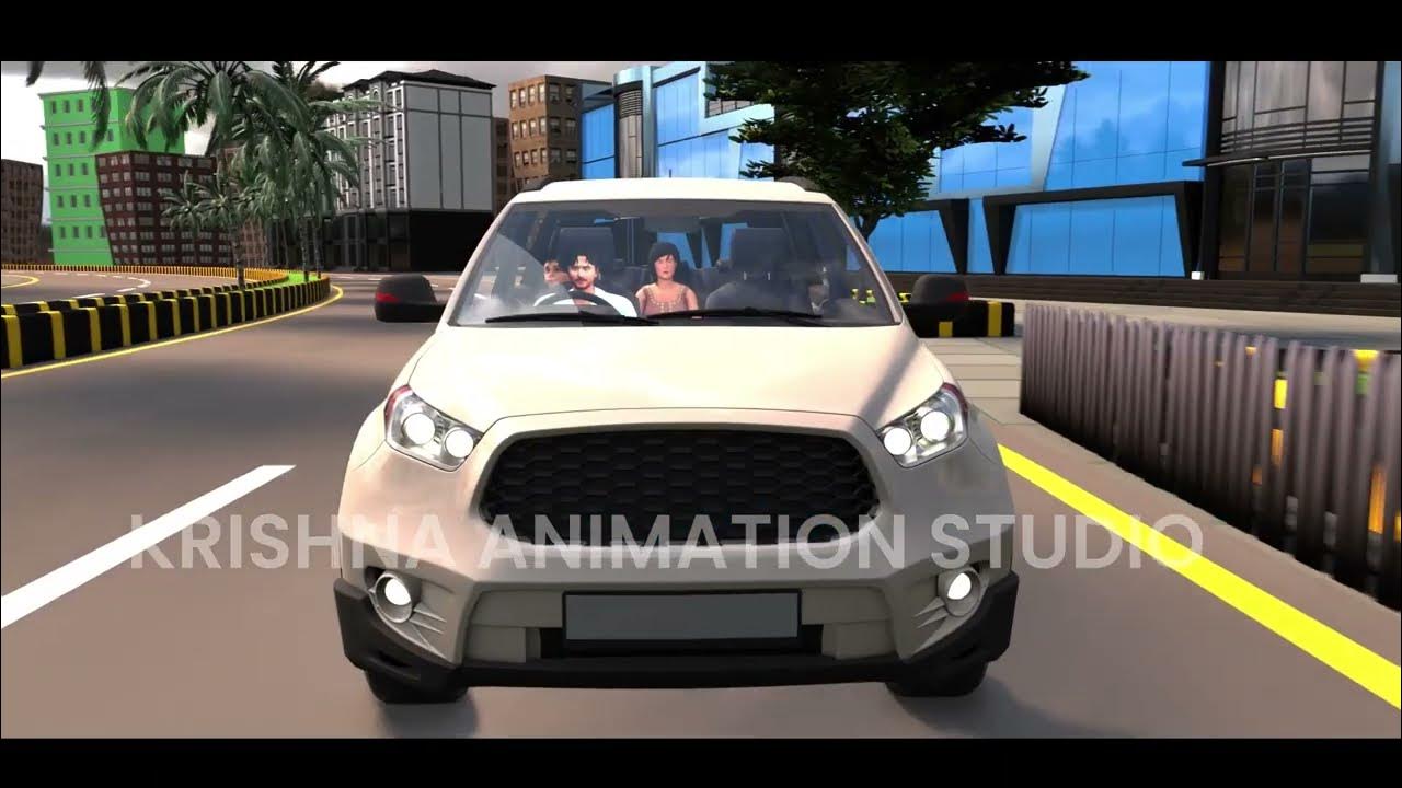 3D Animation Ad For Car Door Safety device | 3A Animation | Krishna ...