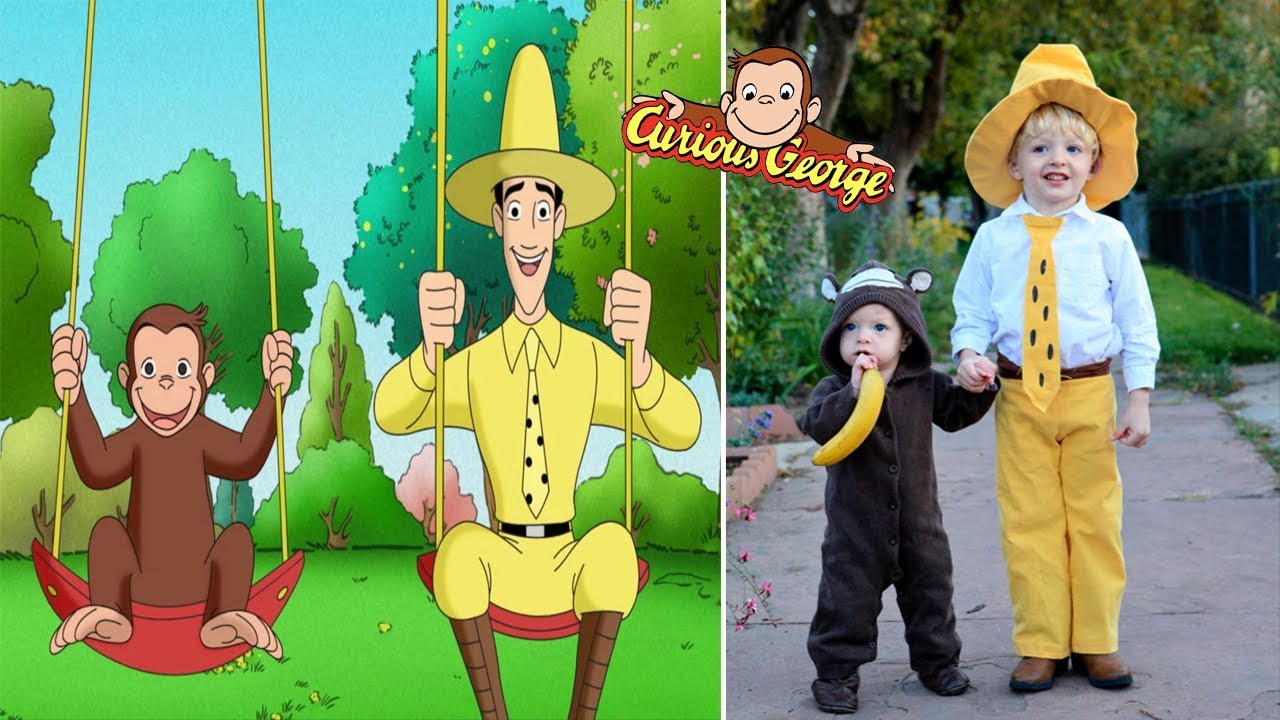 Curious George Characters In Real Life - Misa Cartoons - YouTube