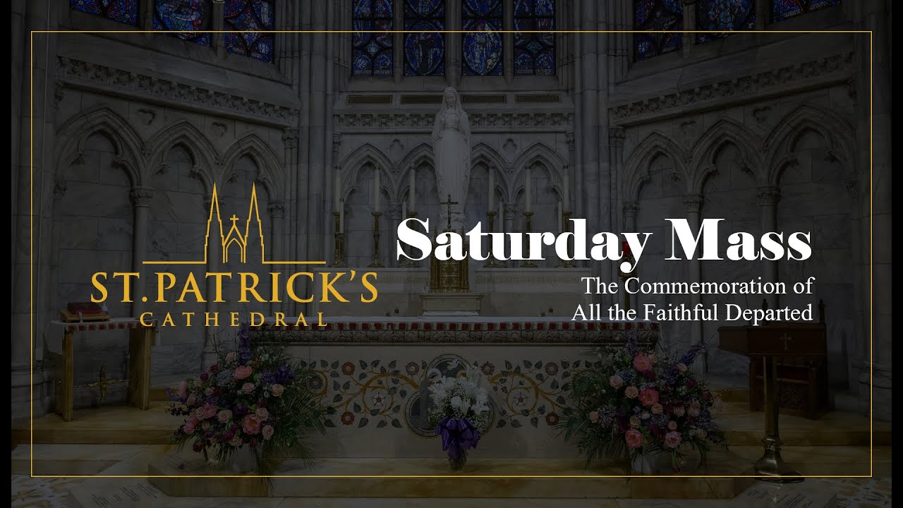 Saturday Mass - November 2nd 2024 - YouTube