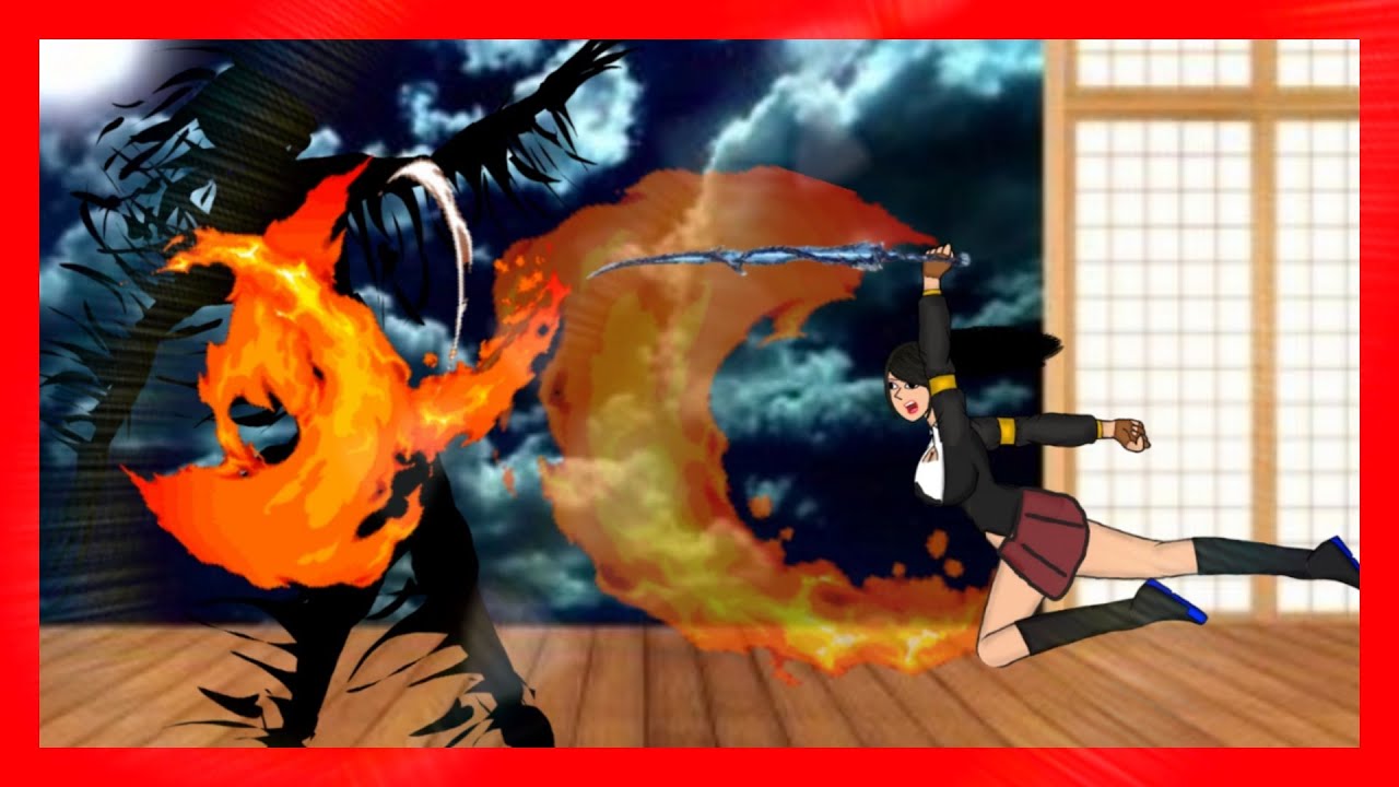 【Test New Effect DC2 - Fire Hits & Impact Effect】🔥🔥 Drawing Cartoons 2 ...