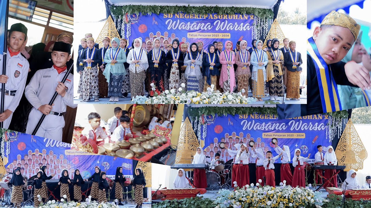 WASANA WARSA KELAS 6 2023/2024 PART 1 - YouTube