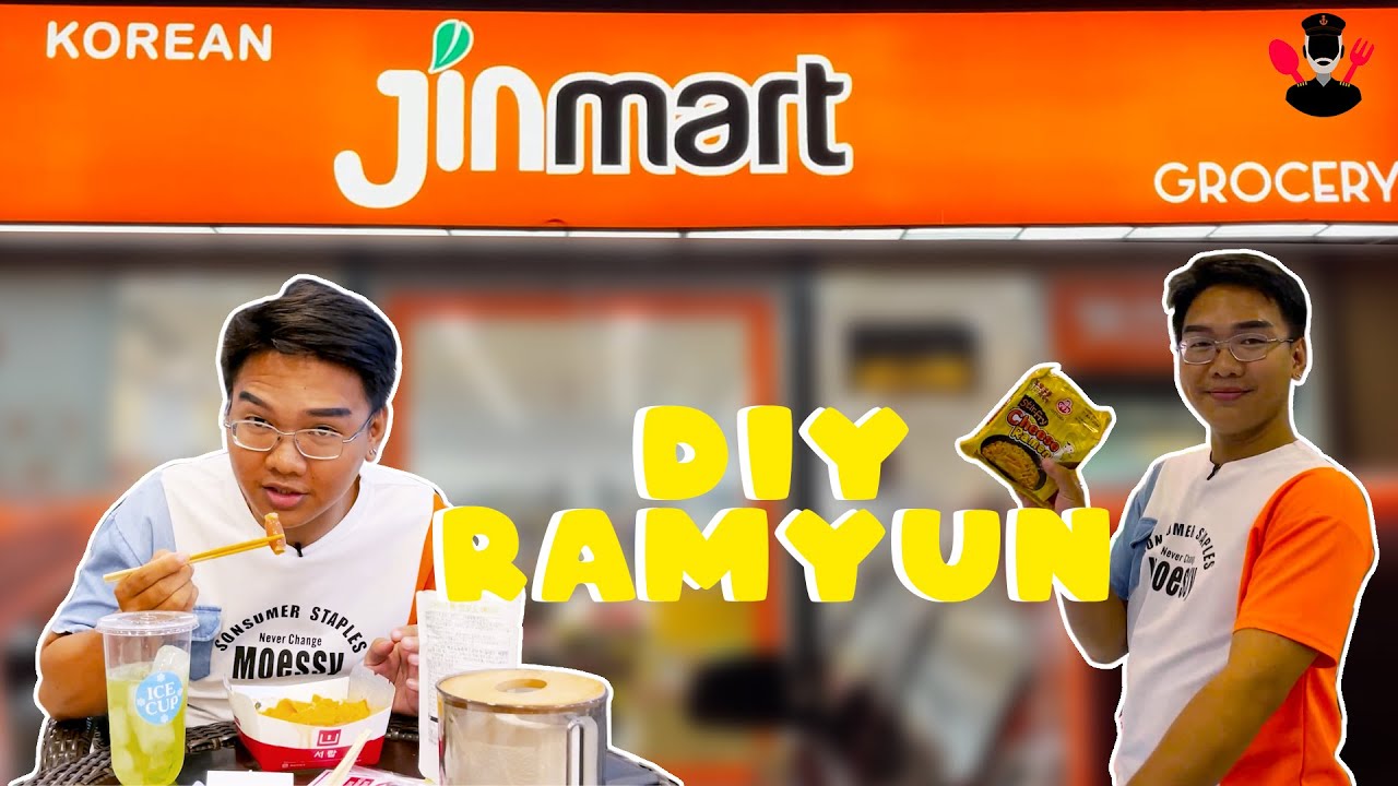 Make your own Ramen sa JINMART KOREAN GROCERY! (Store Tour + Ramen ...