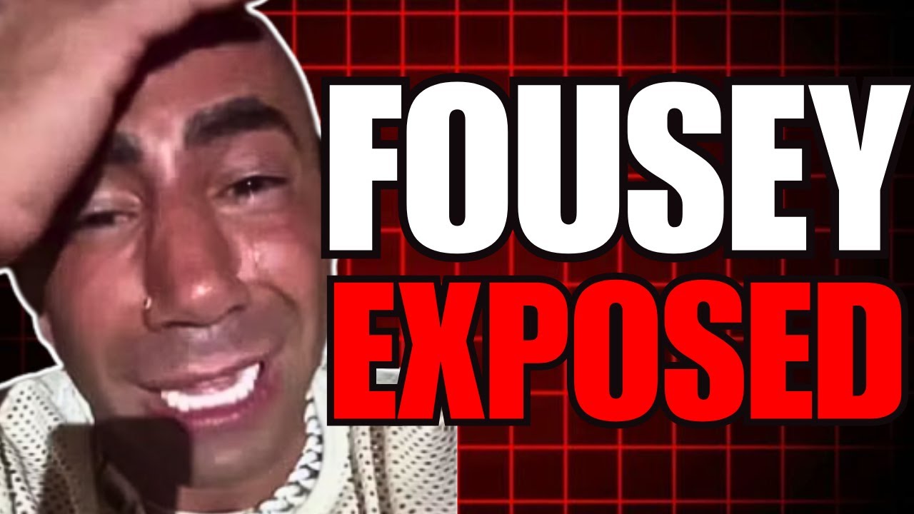 Fousey Gets Exposed Then Crashes Out - YouTube