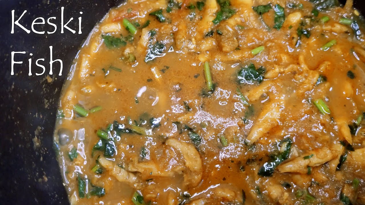 KESKI FISH CURRY YOU'VE NEVER HAD | Fish Curry Step By Step - YouTube