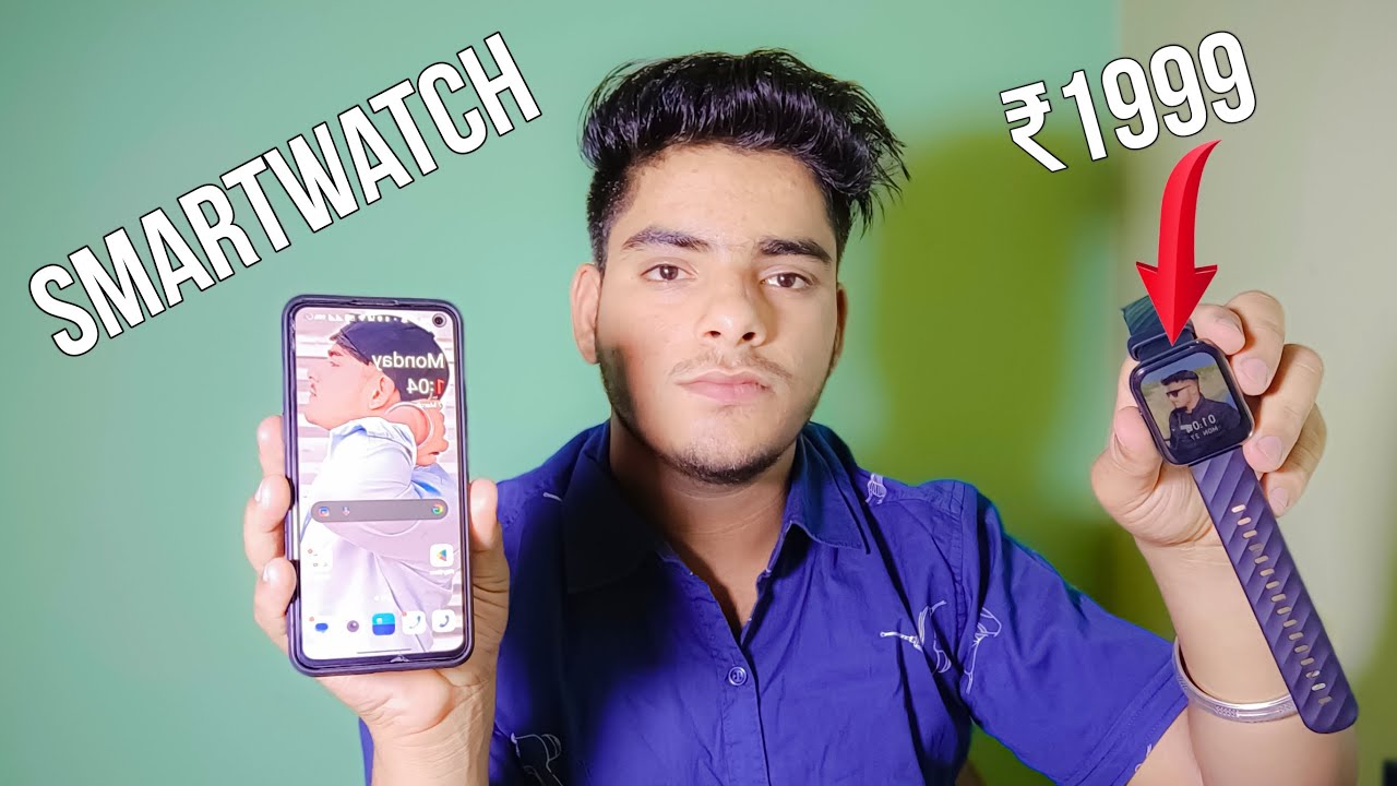 This ₹1,999 Smartwatch Will Surprise You Premium || Best Budget ...