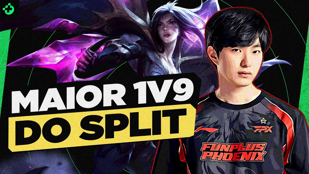 Essa Kai'Sa fez 1v9 numa partida da LPL - YouTube