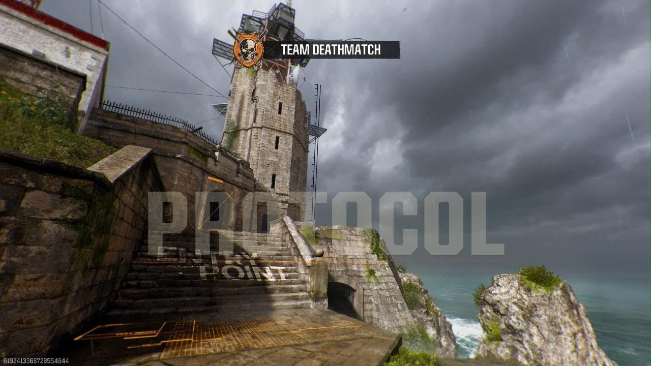 Call of Duty TDM protocol map - YouTube