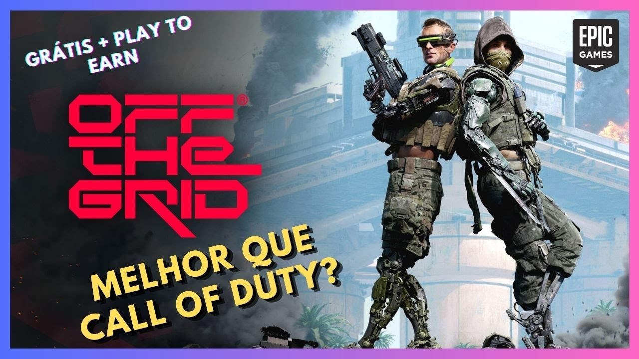 Off the Grid: Cyberpunk e Ação neste Battle Royale PC,XBOX e PS5 com ...