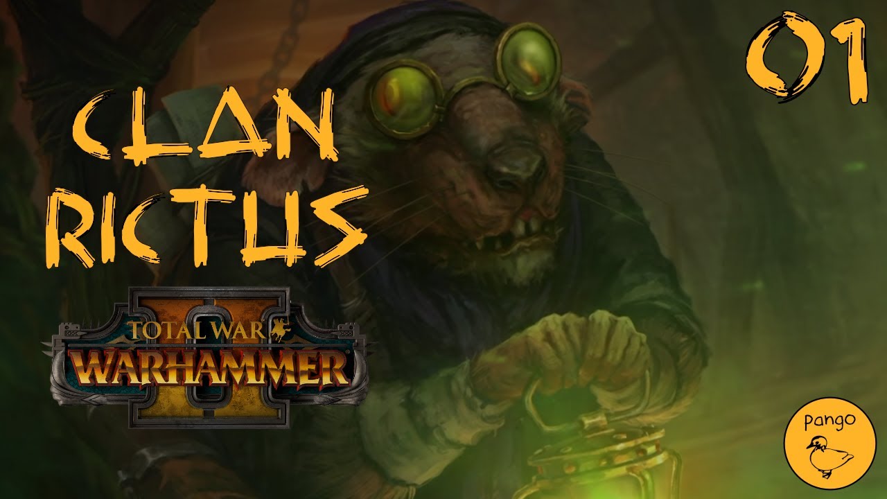 Total War Warhammer 2: Clan Rictus #1 - Mortal Empires Modded - YouTube