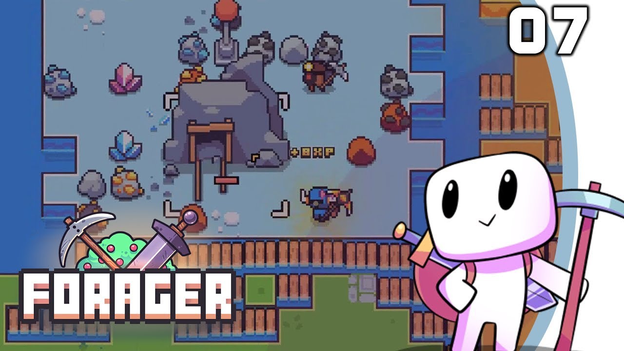 [LP] Forager #07 - Minerais à fond ! - YouTube