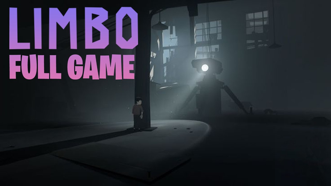 Limbo Full Game Play Walkthrough | All Chapters In One - YouTube