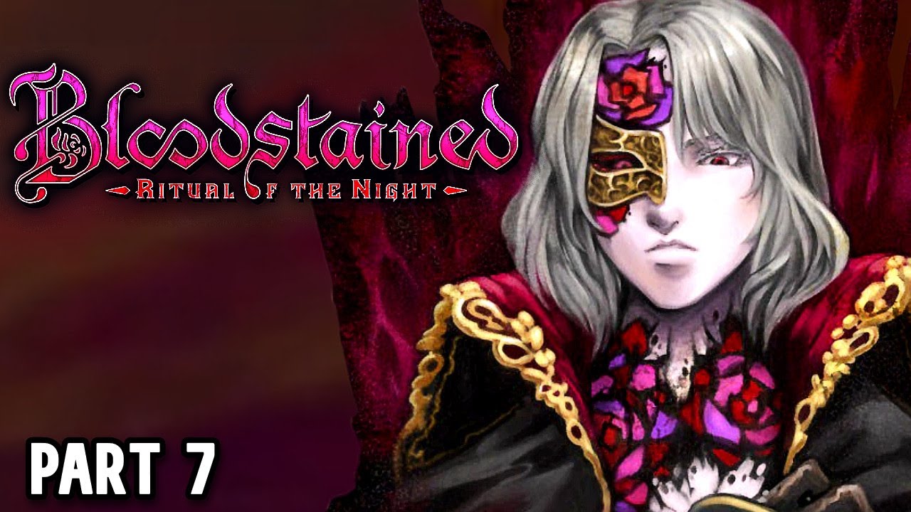 Gebel Your Time Is Up | Playing Bloodstained: Ritual of the Night Part ...