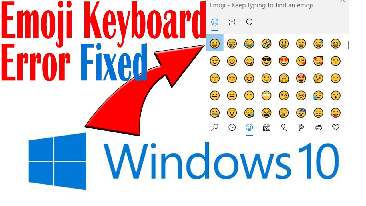 Emoji Keyboard Not Working In Windows 10 Fixed YouTube emoji-keyboard-not-working-in-windows-10-fixed-youtube