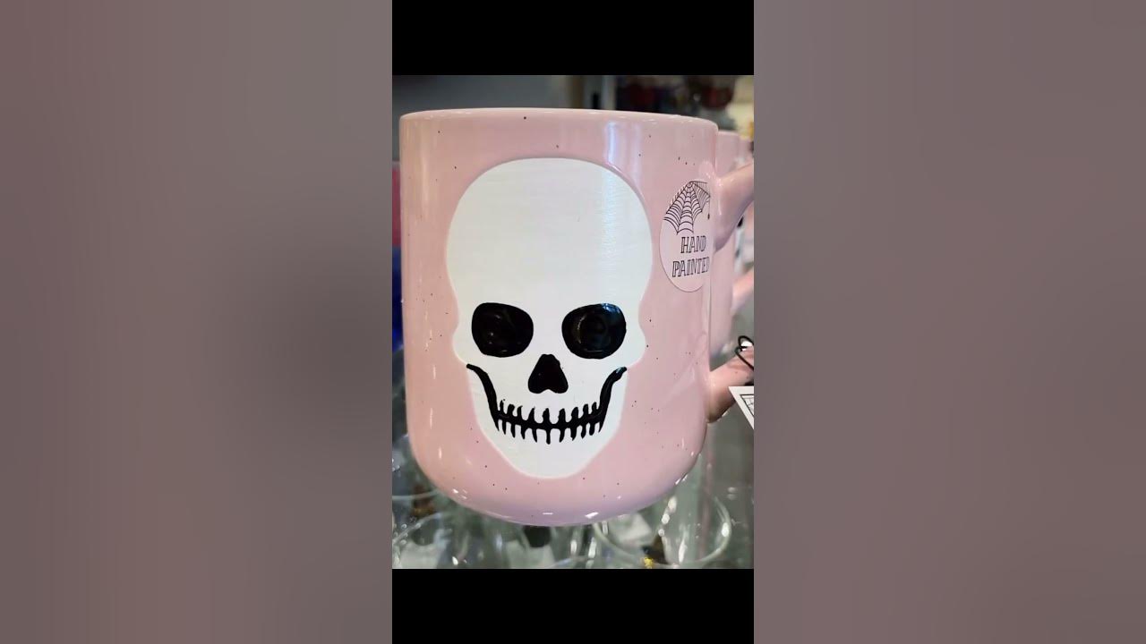 Spooky Halloween Coffee & Tea Mugs - Code Orange TK Maxx 2024 - YouTube