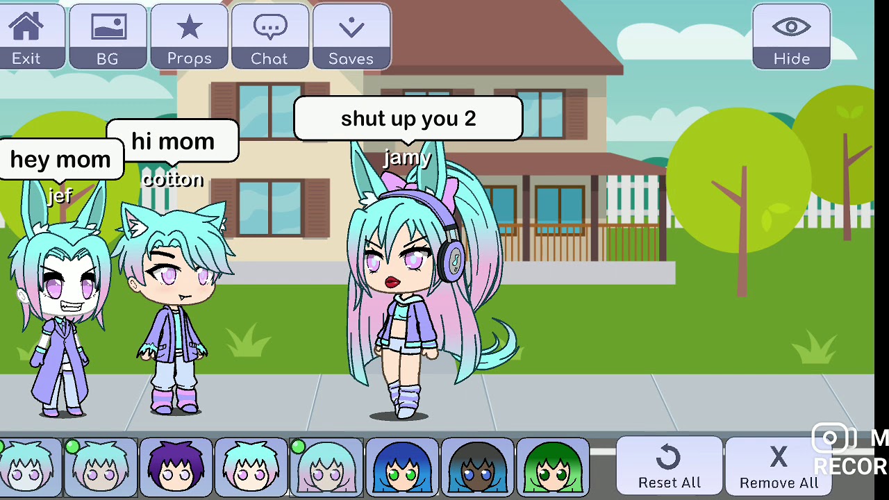 gacha life. mom comdey - YouTube