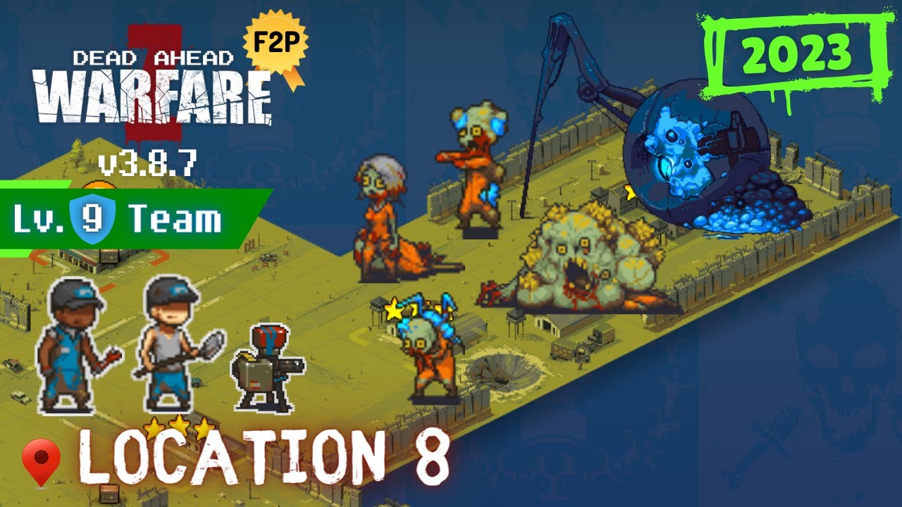 Location 8 Complete ⭐⭐⭐ DAZW 2023 Level 9 Simple Team & Items - Dead ...