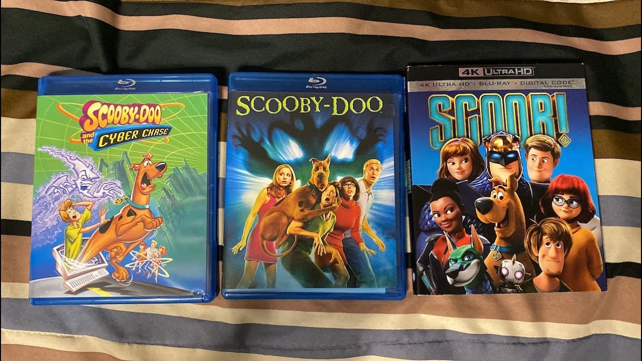My Scooby-Doo Movie Collection (2022) - YouTube