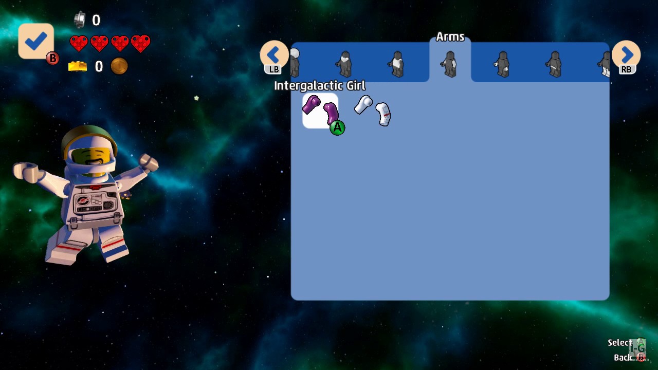 LEGO Worlds - Character Customization (Minecraft LEGO version) - YouTube