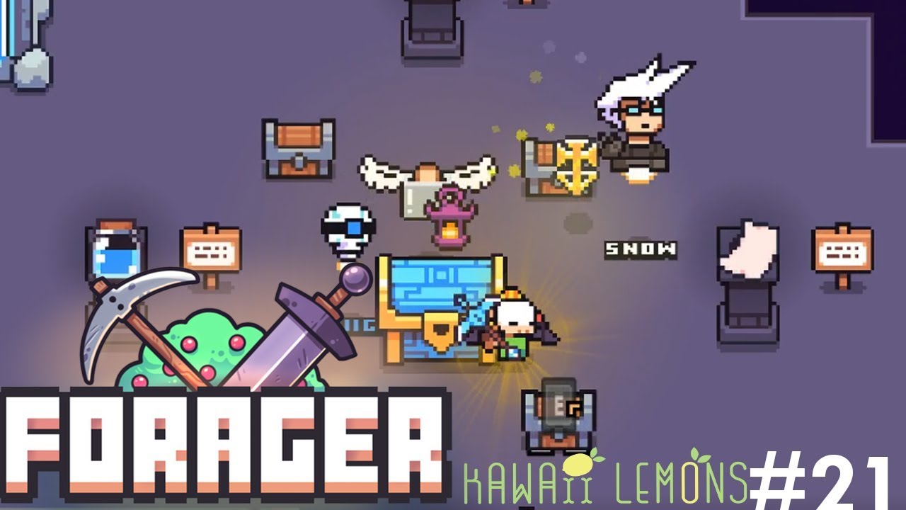 SKULL GALAXY | FORAGER #21 - YouTube