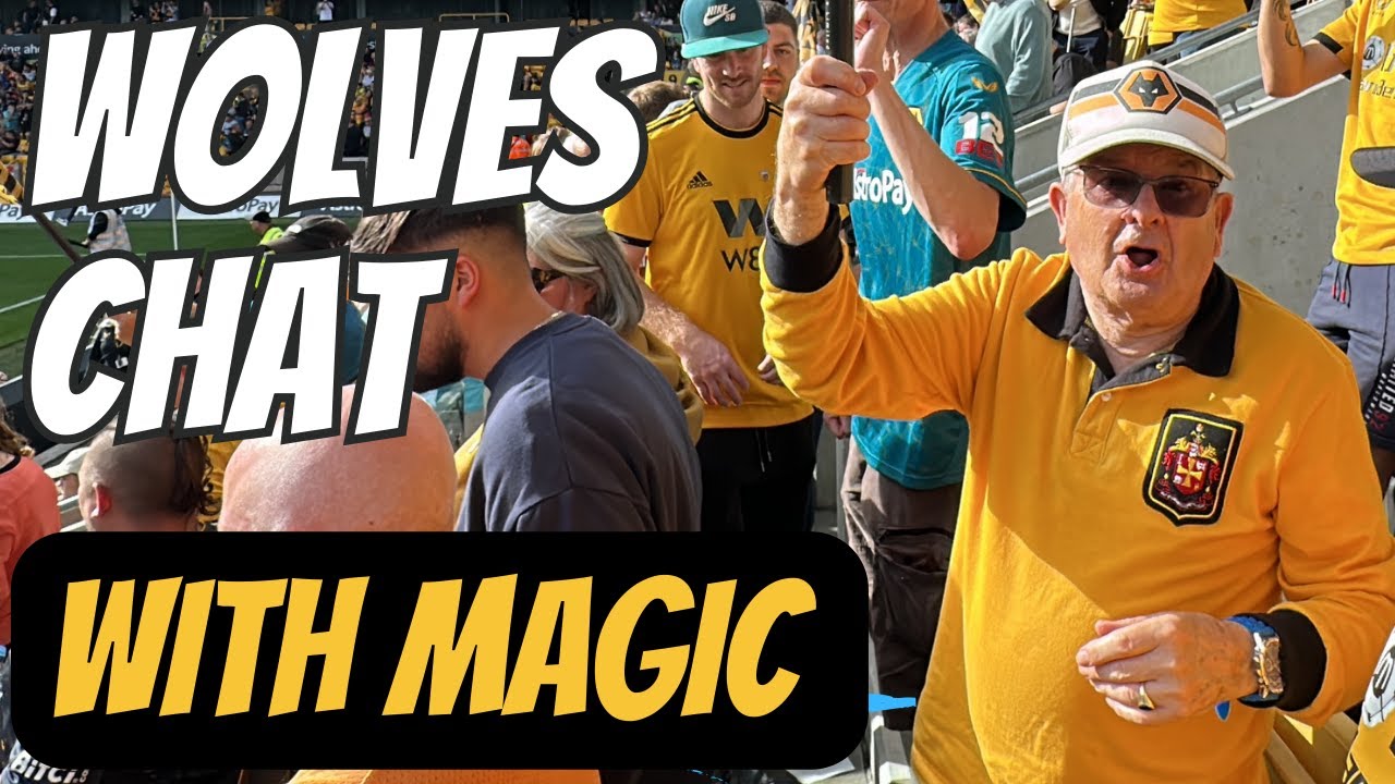 WOLVES CHAT 🤔 With Magic Moss | The Season So Far - YouTube