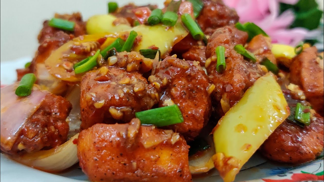 Devilled Chicken | Spicy Fried Chicken Devilled - YouTube