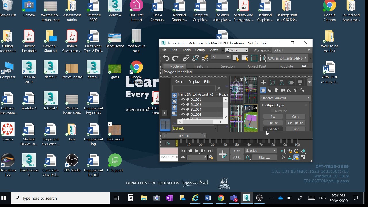 Beach House 3D Studio Max 4 - YouTube