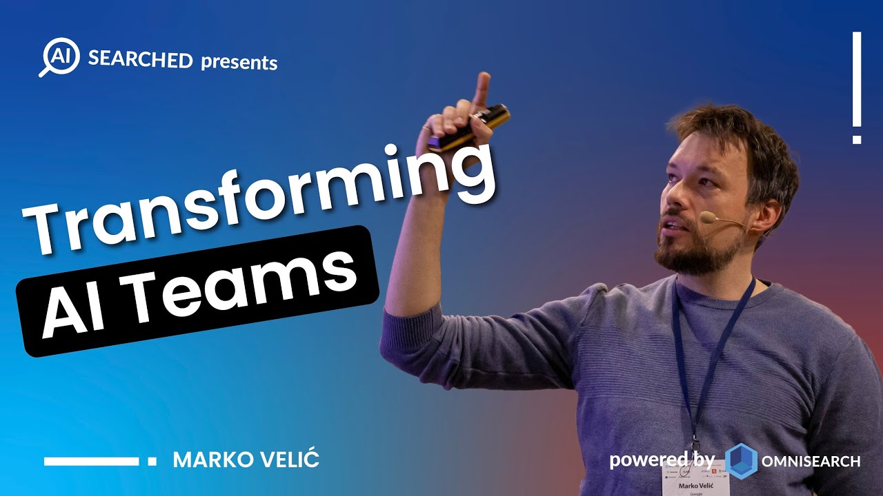 Insights from a Decade in Machine Learning from Marko Velić - YouTube