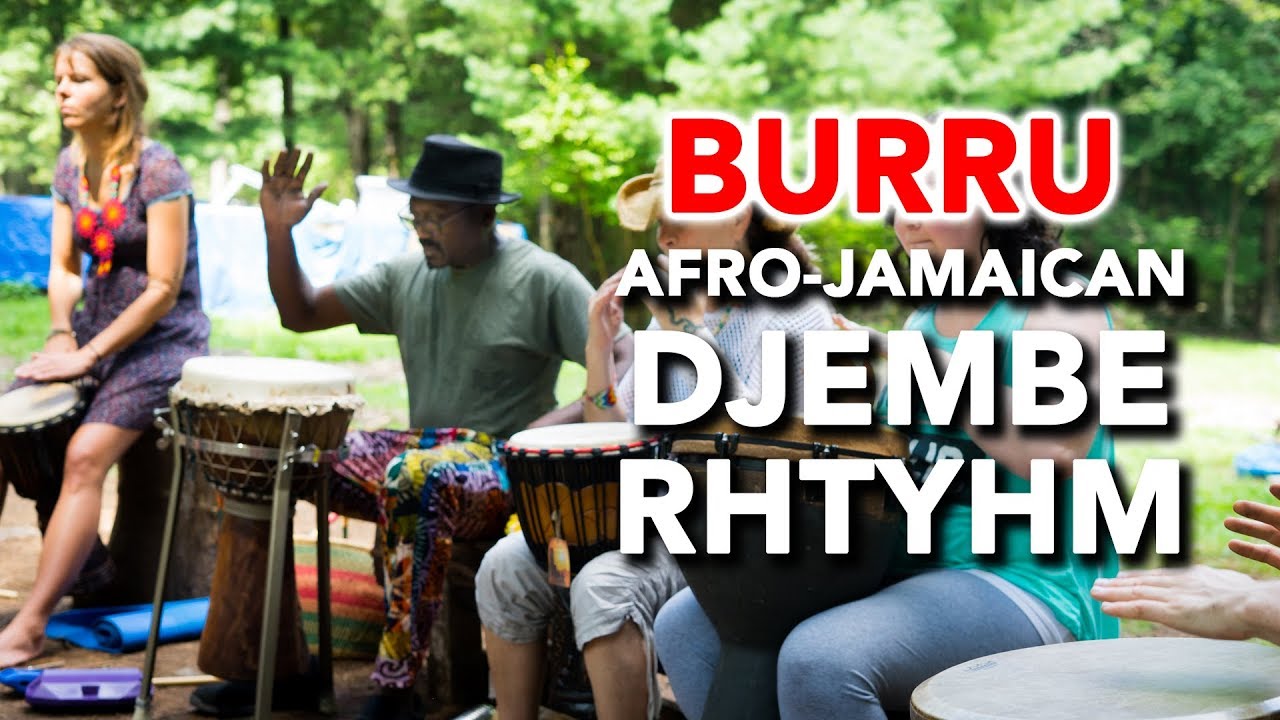 A Popular Djembe Rhythm, "Burru" with Joakim Lartey @ Tribal Rhyhtm ...