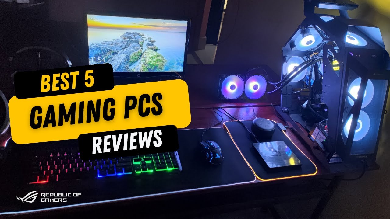 BEST 3 gaming PCs Reviews | Top 3 Best gaming PCs Reviews - Buying ...