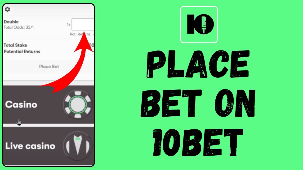 How to Place Bet on 10Bet (2024) | 10Bet Tutorial - YouTube