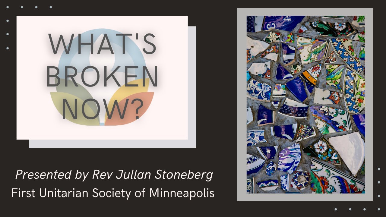 Assembly: "What's Broken Now?" with Rev. Jullan Stoneberg - YouTube
