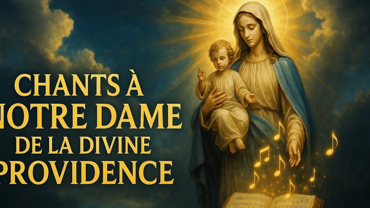 Chants Chrétiens Inspirants : Notre-Dame de la Divine Providence - YouTube
