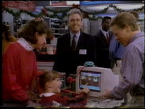 Radio Shack - Tandy 1000 RL & RLX Computer Commercial (1991) - YouTube
